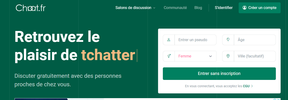 Top 5 des meilleures alternatives au chat de Coco.gg