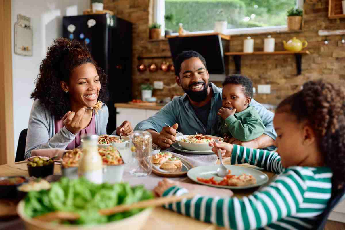 Menu de la semaine pour famille de 4 personnes : planning facile