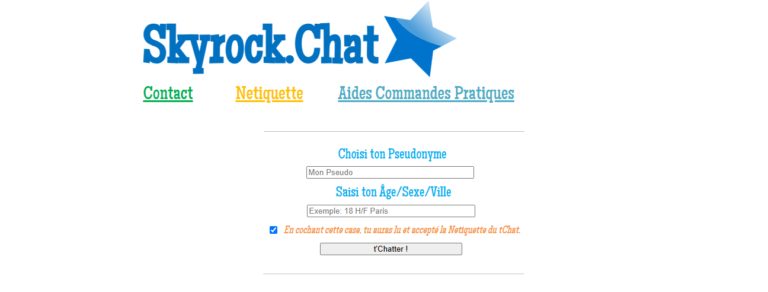Skyrock Chat : fermeture et alternatives sécurisées [2025]